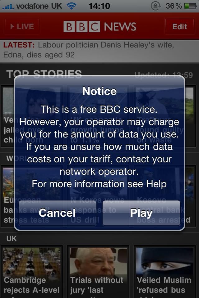Hands on: BBC News app review | TechRadar