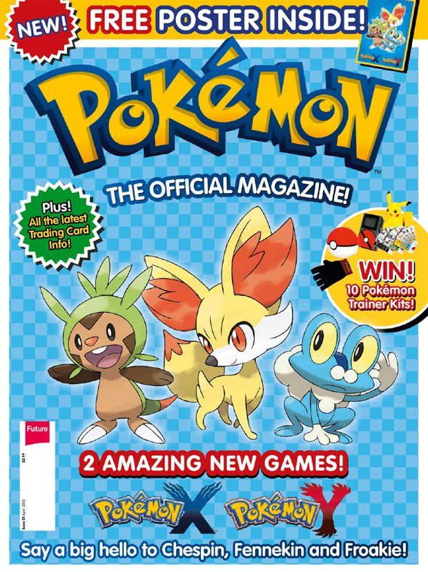 Official Pokemon Magazine announced for UK | GamesRadar+