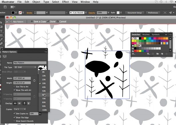 Quick and easy pattern swatches in Illustrator CS6 | Creative Bloq