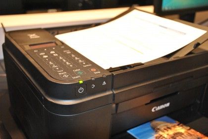 Hands on: Canon Pixma MX492 review | TechRadar