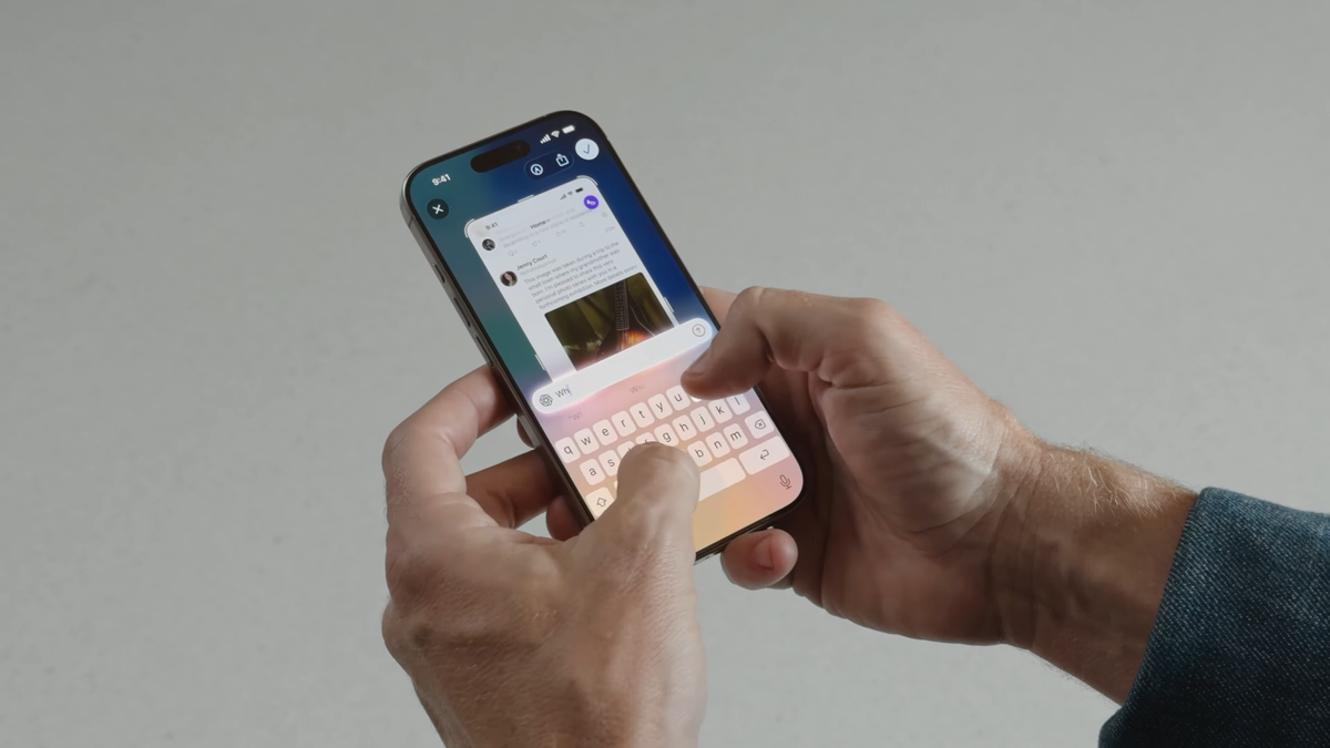Everyone’s talking about 'Liquid Glass' — but these 5 WWDC 2025 AI features impressed me most ...