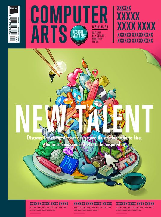 Computer Arts cover contest: final shortlist of 10 revealed | Creative Bloq