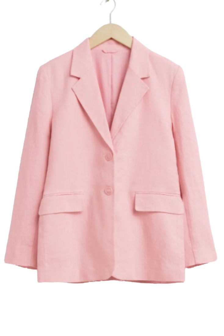 The 30 Best Linen Blazers, Recommended by Fashion Experts | Marie Claire