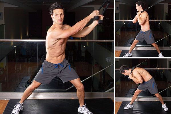 Cable Machine Exercises For Abs | Coach