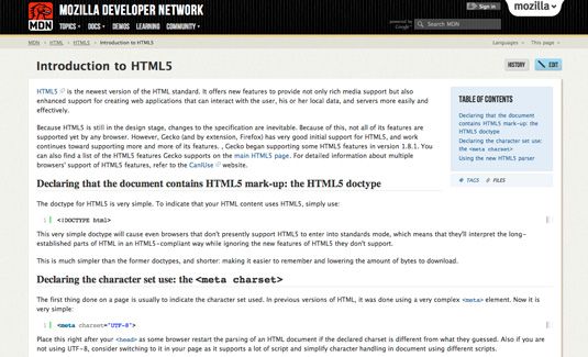 10 top HTML5 resources | Creative Bloq