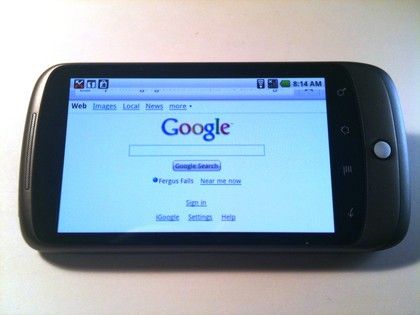 Google Nexus One review | TechRadar