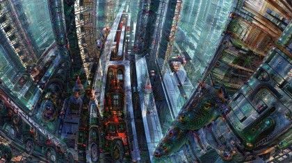 The best 10 Deep Dream images | TechRadar