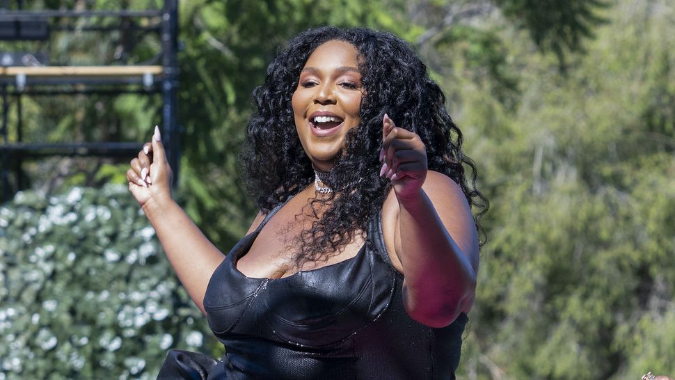 Lizzo Is ‘100% That Grinch’ This Christmas Season In Viral TikTok Post ...