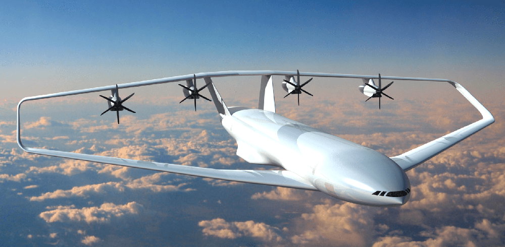 What Commercial Aircraft Will Look Like in 2050 | Space