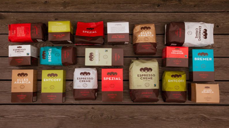 Creatives brew up colourful coffee packaging | Creative Bloq