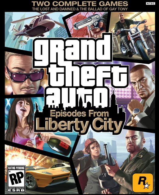 History of Grand Theft Auto box art | GamesRadar+