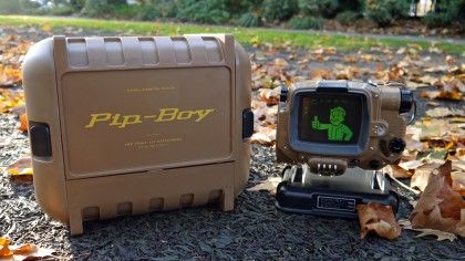 Out and about with the Fallout 4 Pip-Boy | TechRadar