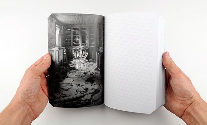 The notebook for left-handed creatives | Creative Bloq