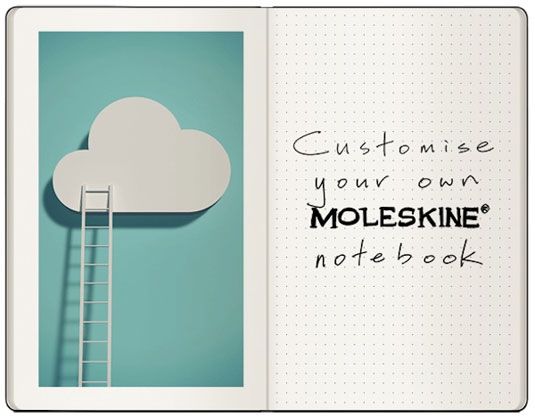 New Moleskine unveiled - and it's customisable! | Creative Bloq