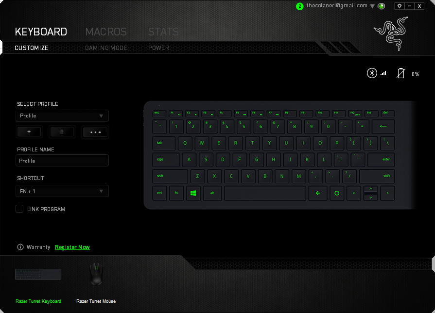 Razer Turret Hands On: An Alternative Living Room Lapboard And Mouse ...