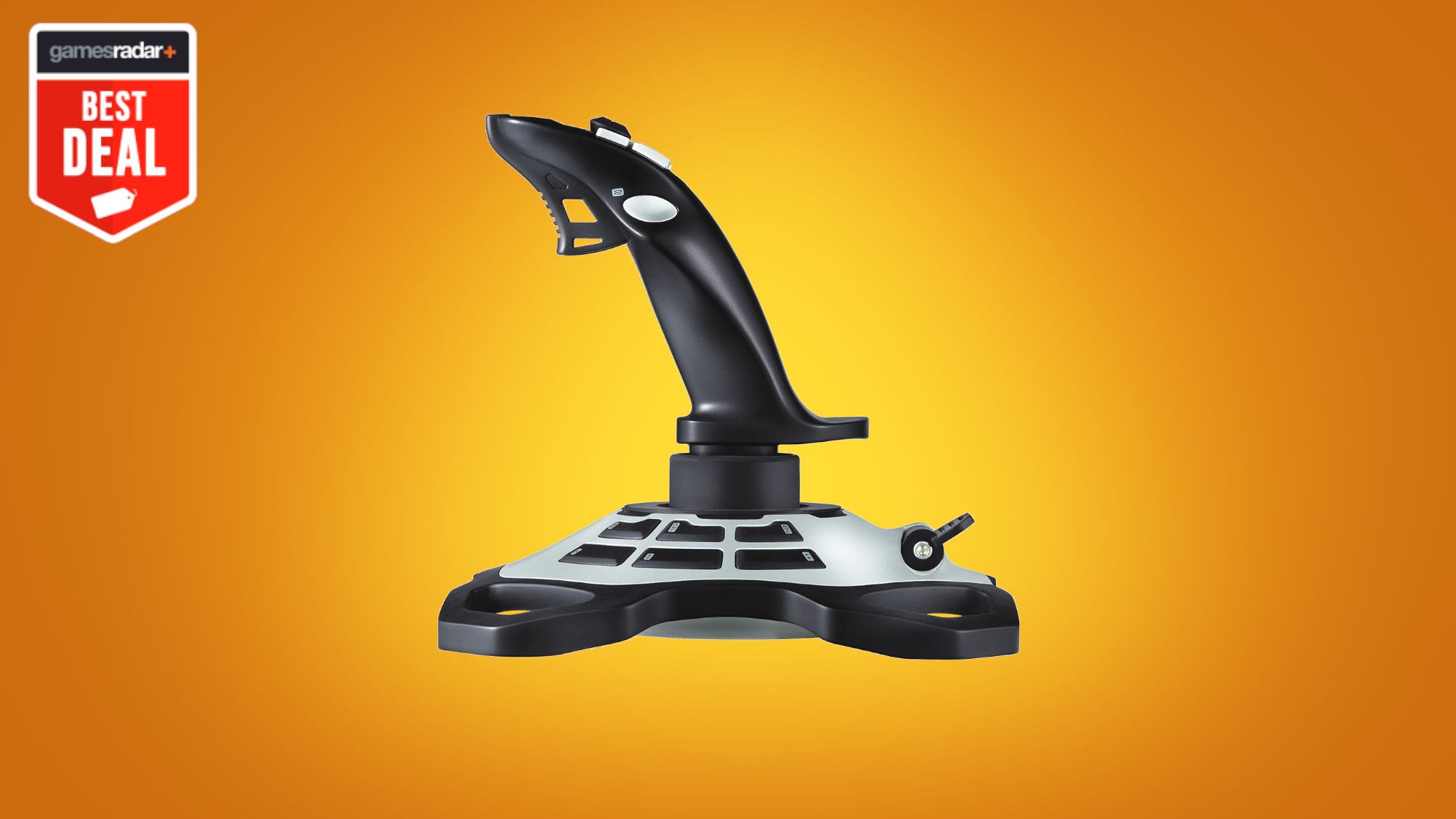This is the perfect starter joystick for Flight Simulator - and it's ...
