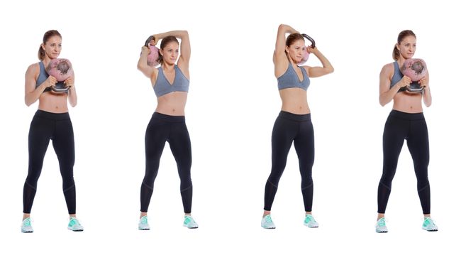 How To Do The Kettlebell Halo | Coach