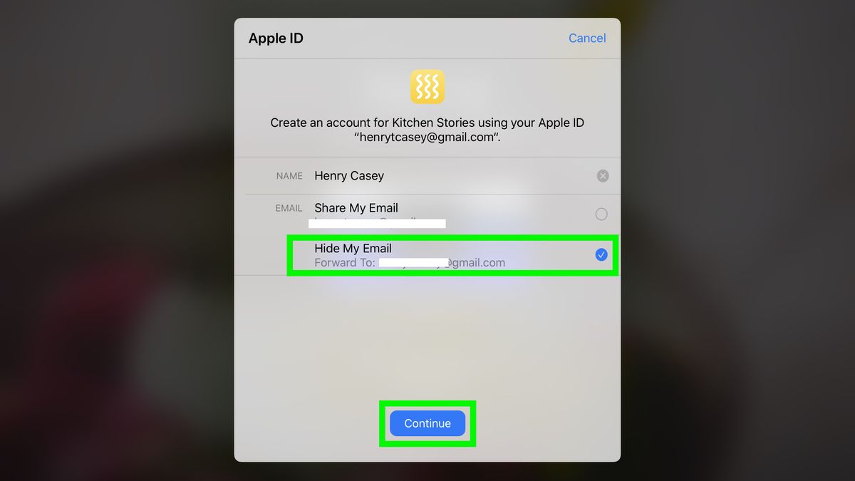 Sign in with Apple: How it works and how to use it | Tom's Guide