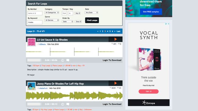 The best free samples and loop download sites on the web | MusicRadar