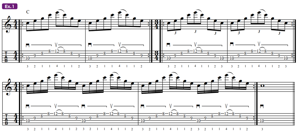 Broaden Your Sweep-Picking Palette and Expand Your Melodic Vocabulary ...