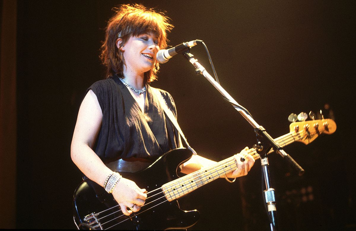Kathy Valentine on why she switched to bass for The Go-Go’s | Guitar World