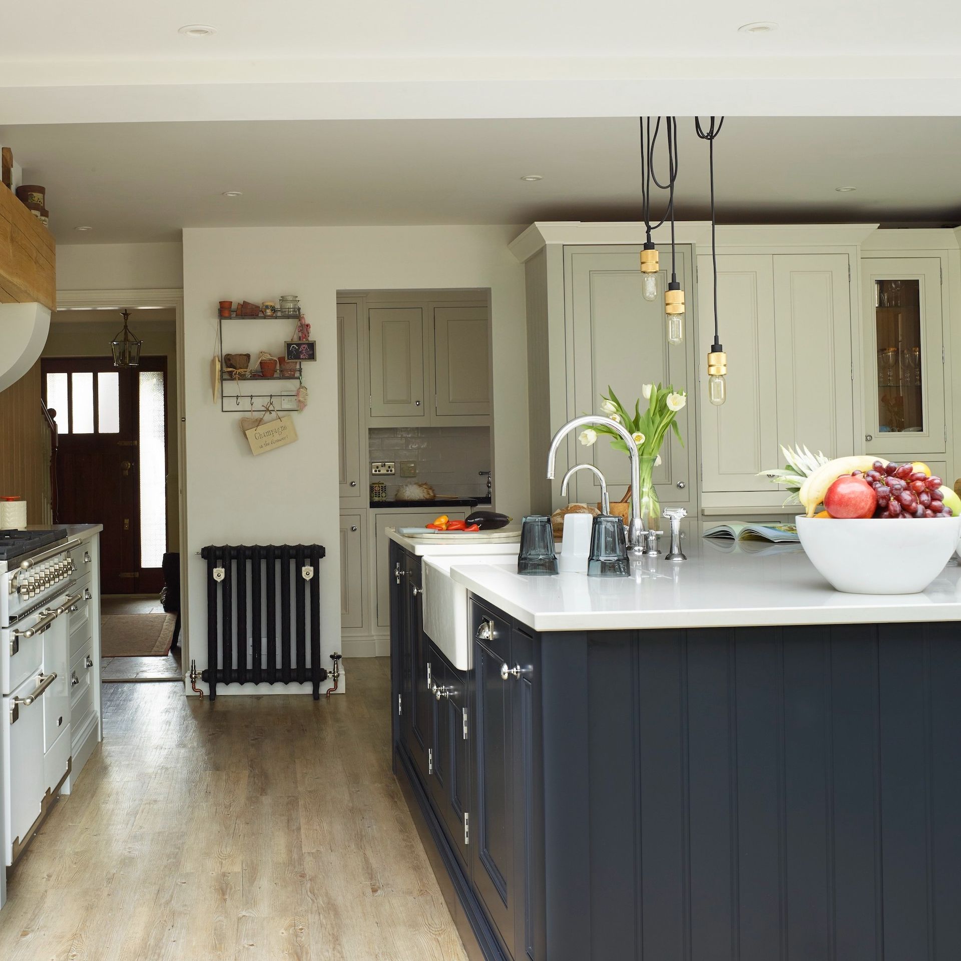 Kitchen ceiling light ideas - how to illuminate your space and add ...