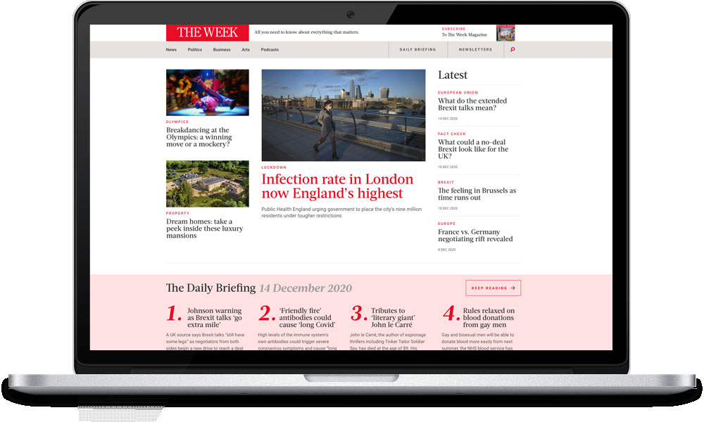 All change: welcome to The Week’s new website | The Week