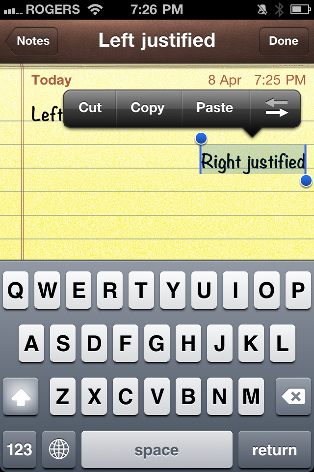 Daily Tip: How to right-justify text on iPhone, iPad | iMore