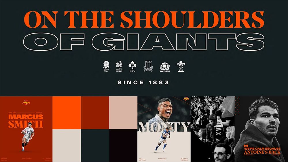 "Electrifying" six Nations logo sparks ridicule among fans | Creative Bloq