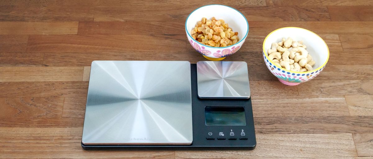 I tested KitchenAid’s Dual Platform Kitchen Scale, and I won’t be ...