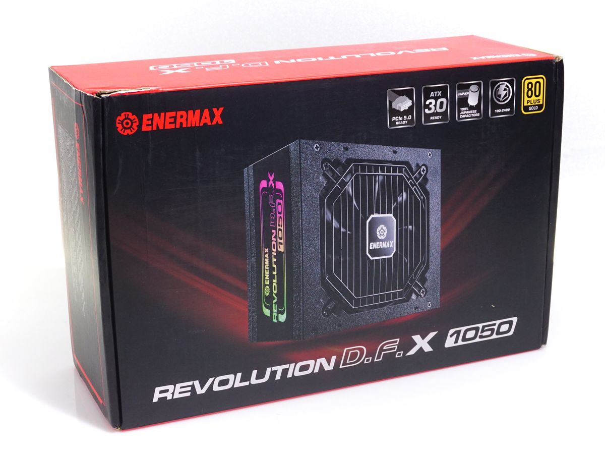 Enermax Revolution D.F. X 1050 PSU Review | Tom's Hardware