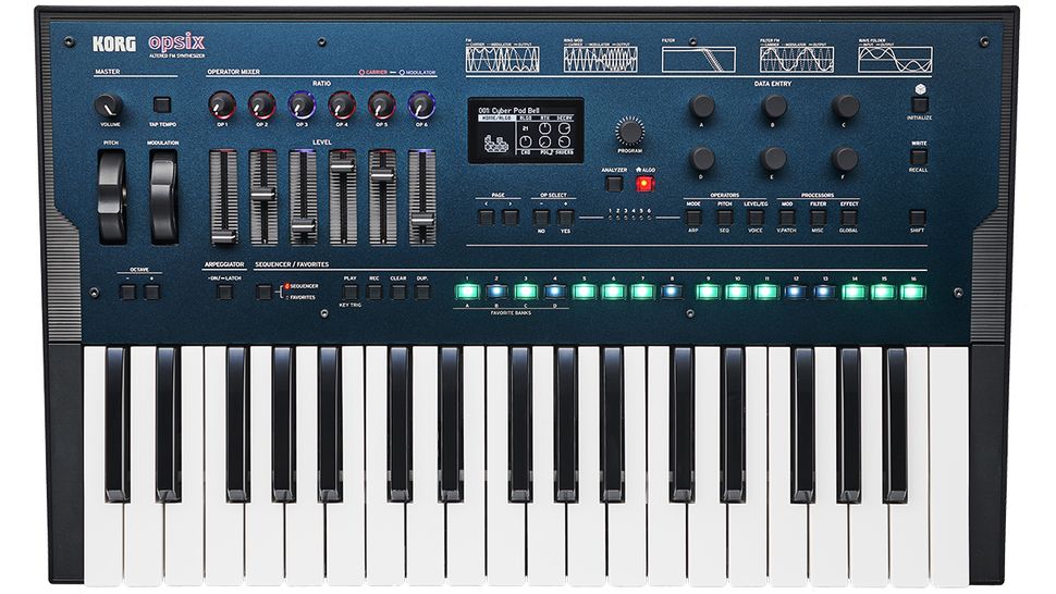 Korg opsix review | MusicRadar