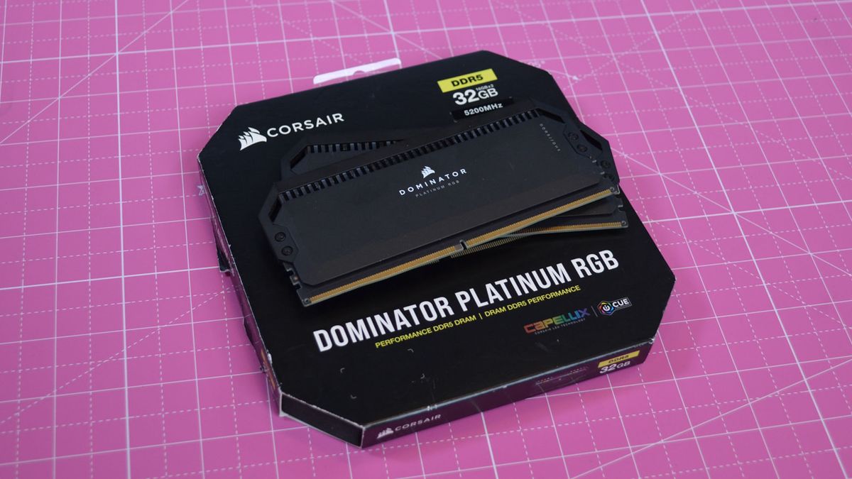 Corsair Dominator Platinum RGB DDR5 review: dominating performance and ...