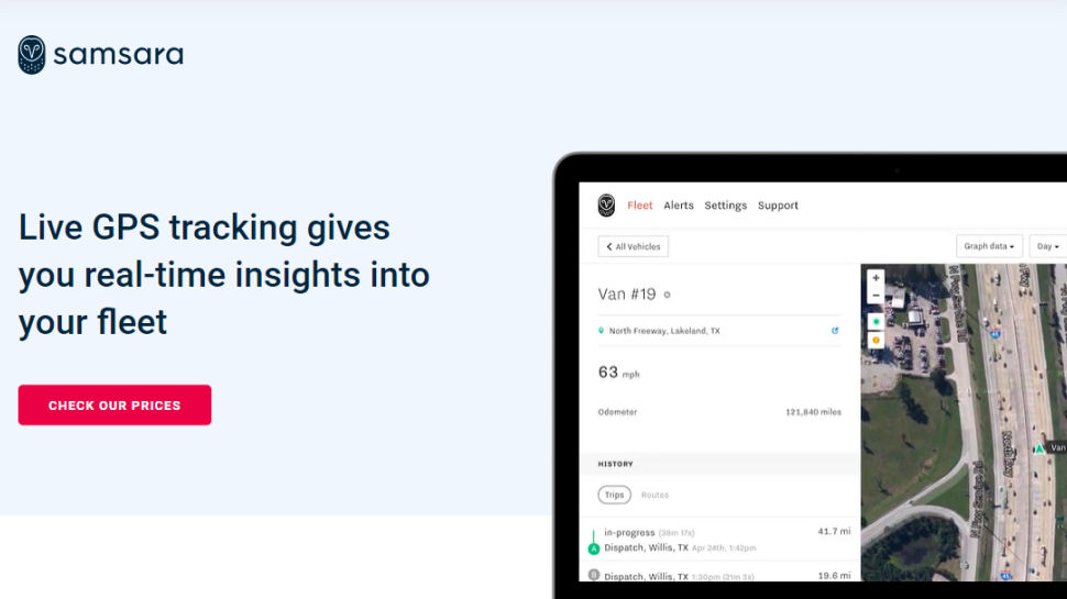 Best GPS fleet tracking solution of 2024 | TechRadar