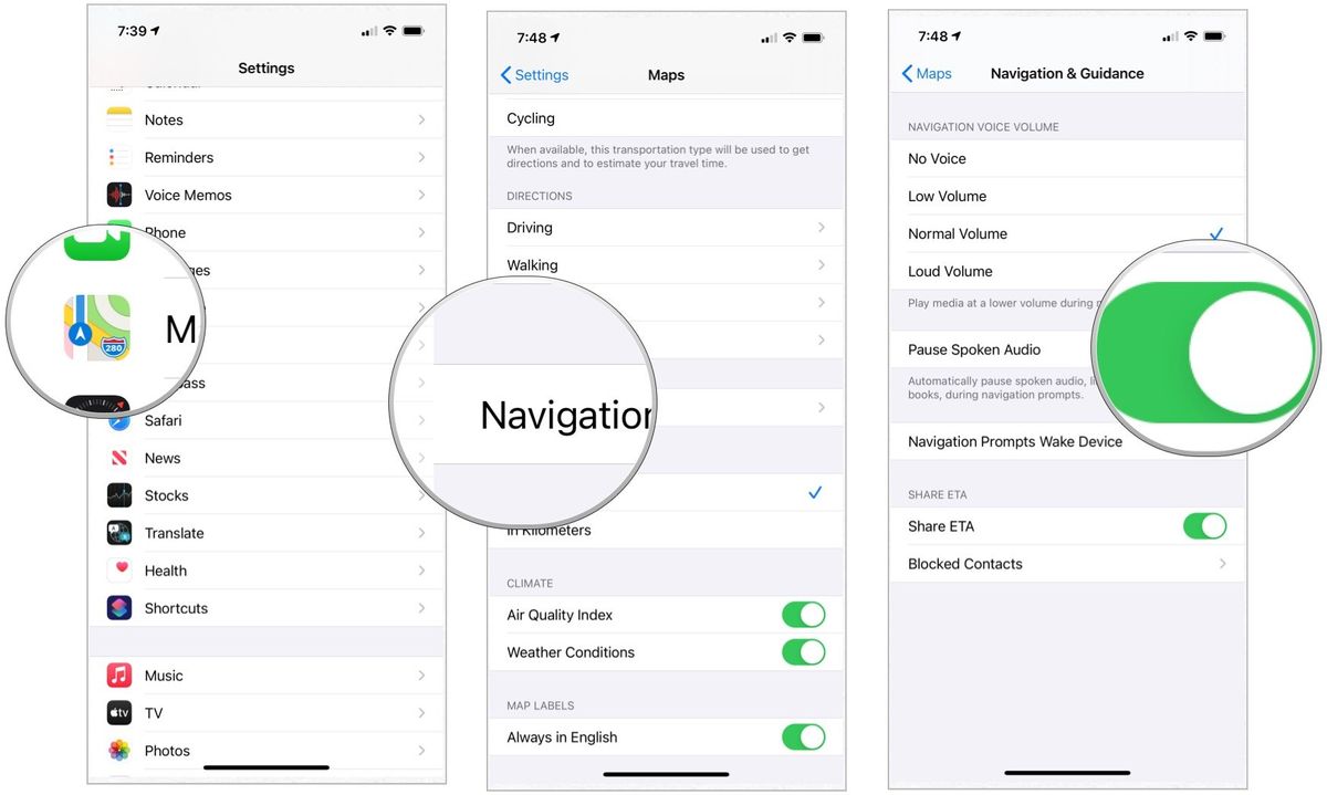 How to change settings for Maps on iPhone and iPad | iMore