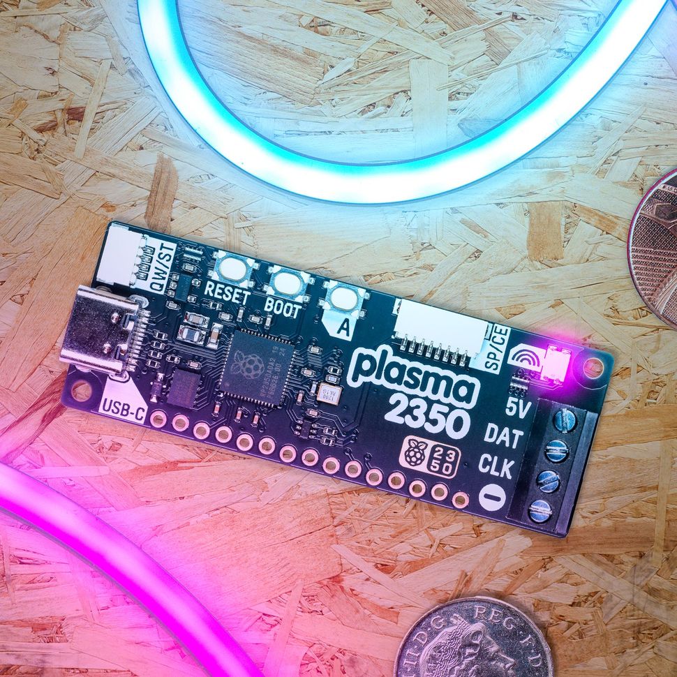 New Raspberry Pi RP2350 Arm + RISC chip to power dozens of new devices ...