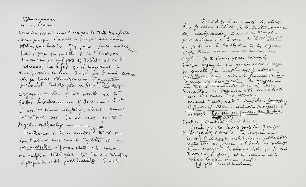 A rare Duchamp goes on the market 100 years after the artist gives rise ...