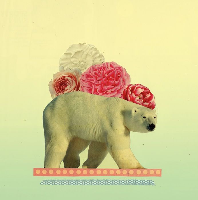 7 stylish mixed media collage illustrations | Creative Bloq
