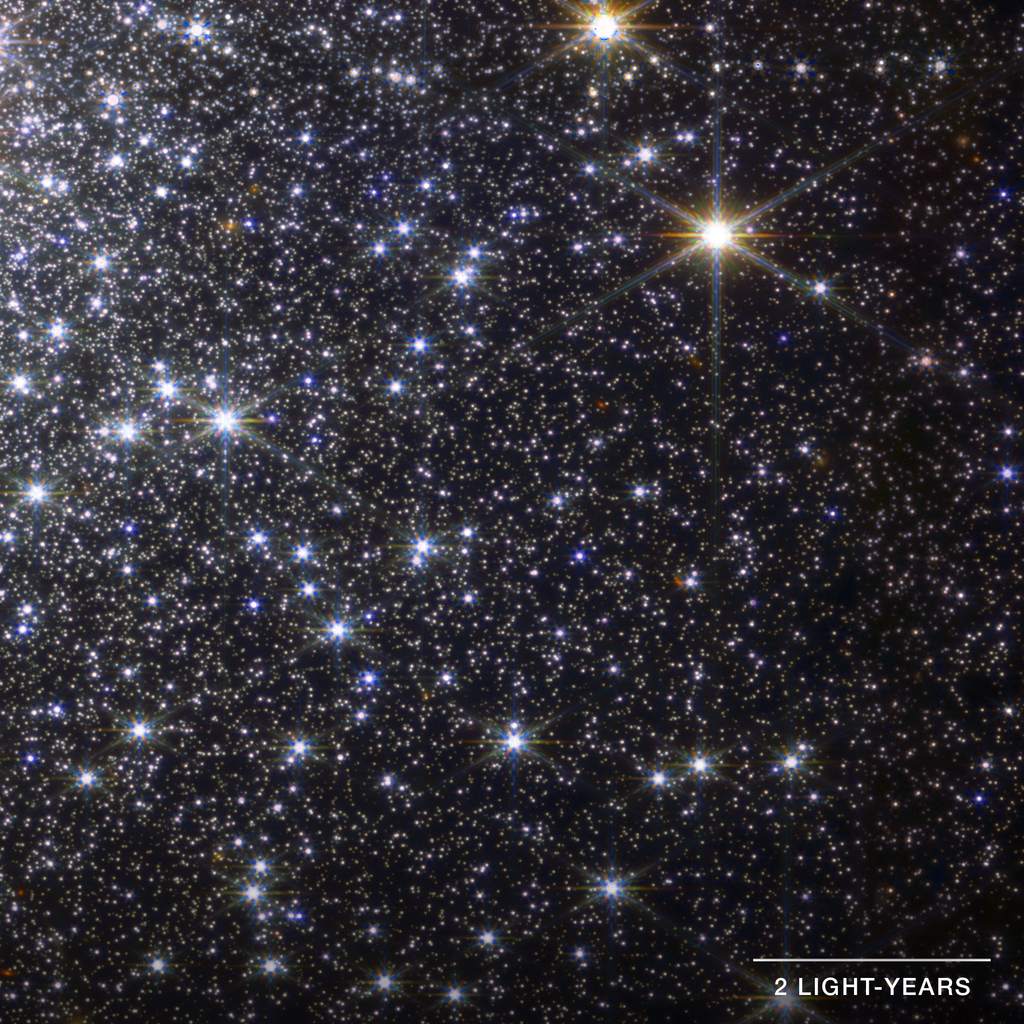 James Webb Space Telescope sees stars in Milky Way's oldest cluster | Space