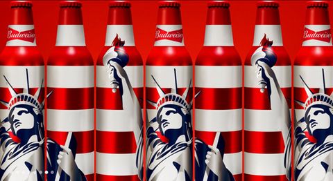 Budweiser beer gets a retro rebrand | Creative Bloq
