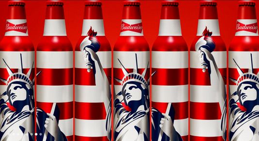 Budweiser beer gets a retro rebrand | Creative Bloq