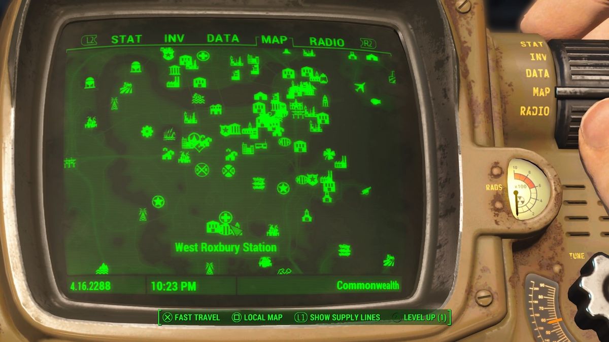 Fallout 4 Comic Hot Rodder - Fallout 4 Comic Book and Magazine ...