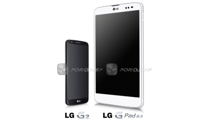 LG G Pad 8.3 arriving towards end of year as new images emerge | TechRadar