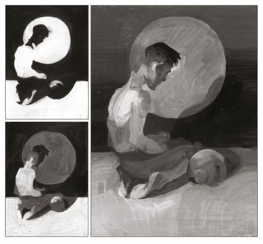 Create colour thumbnails for paintings in 5 steps | Creative Bloq