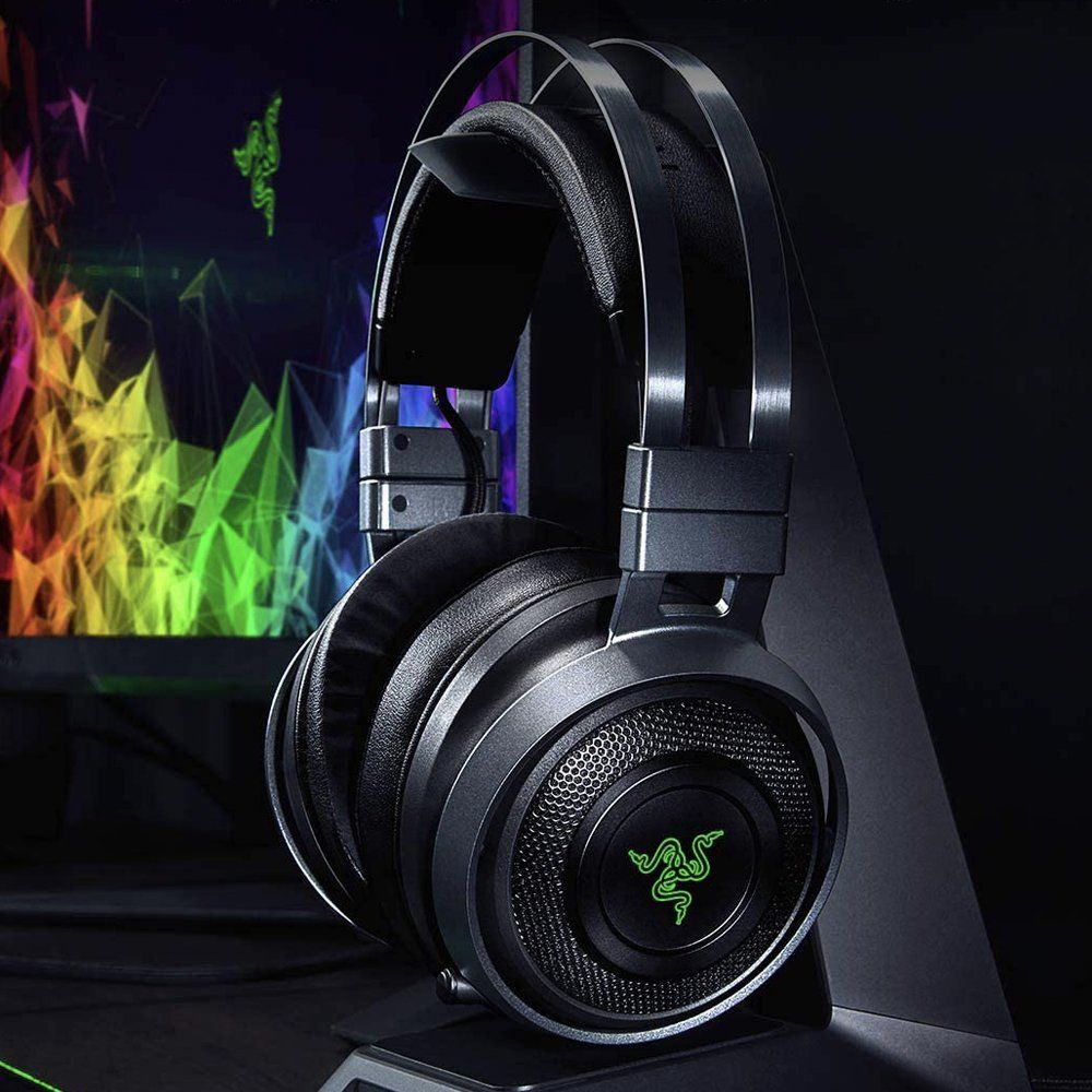 Razer's Nari Ultimate wireless gaming headset features haptic feedback ...