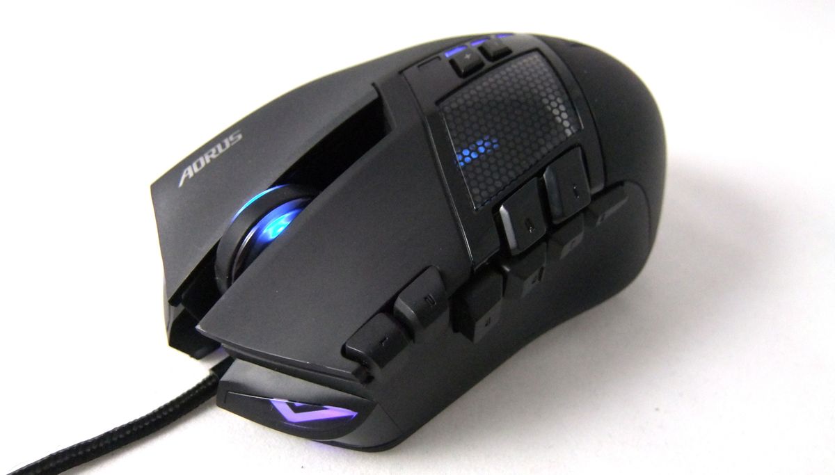Aorus get into the peripheral game with an MMO mouse | PC Gamer