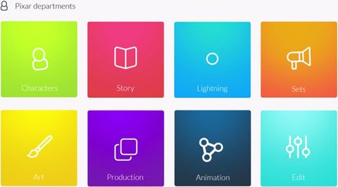 Design team creates incredible Pixar website concept | Creative Bloq