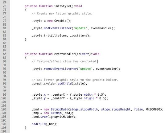 Experiment with type in Flash | Creative Bloq