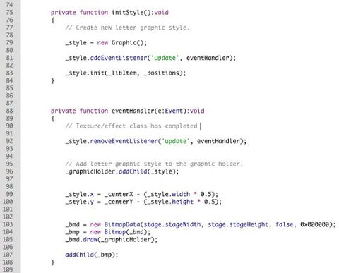 Experiment with type in Flash | Creative Bloq