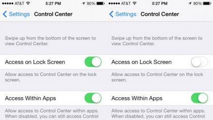 iOS 7 lockscreen bug opens up even iPhone 5S users to attack | TechRadar